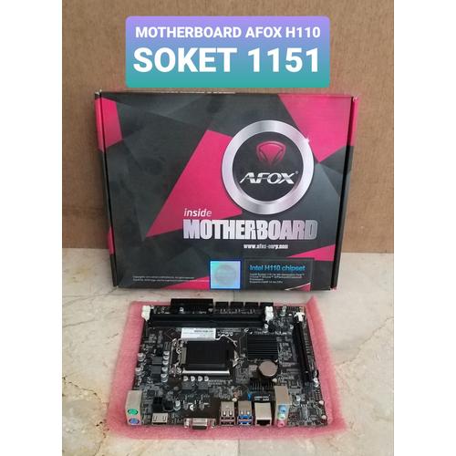 Jual Motherboard Afox H110 DDR4 For Intel LGA-1151 - Kab. Cirebon ...