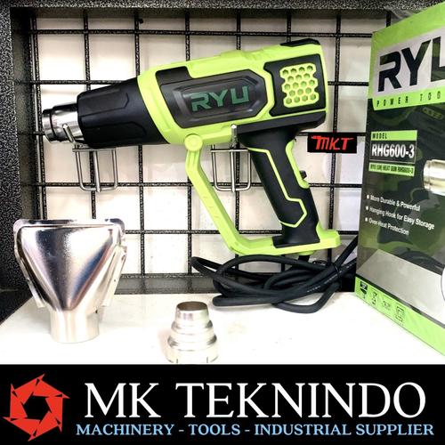 Jual Ryu RHG 600 - 3 Heat Gun Blower Pemanas RHG 600-3 Hot Gun RHG600 ...