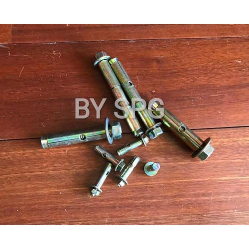 Jual Dynabolt 12 Anchor Sleeve Bolt Dinabolt 1/2" Inch Inci Baut Tanam ...