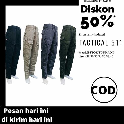 Jual (Abu) CELANA TACTICAL 511 PDL CARGO LAPANGAN POLISI MILITARY ...