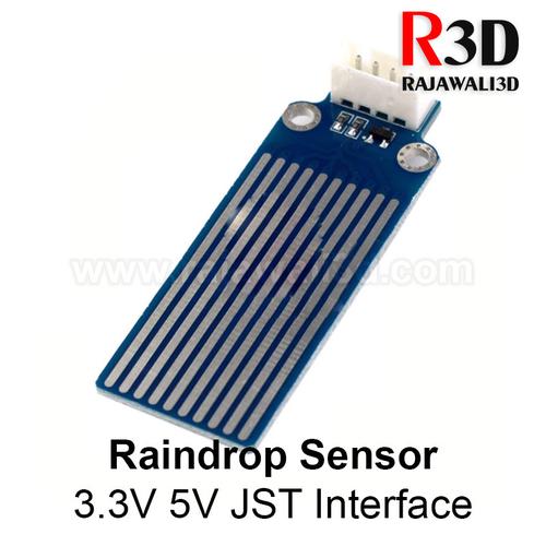 Jual Raindrop Detection Sensor Module 3.3-5V With JST Interface For ...