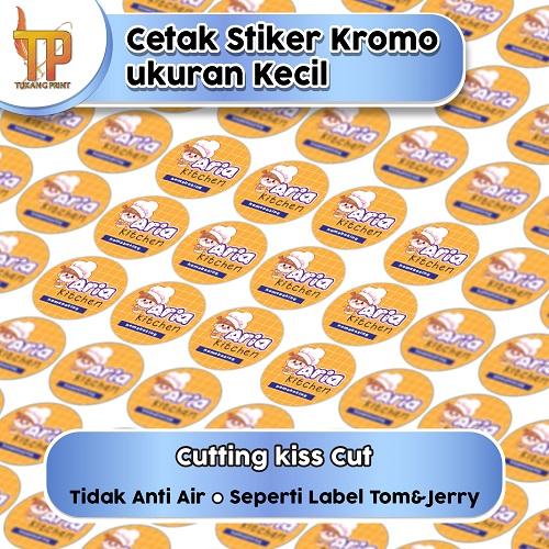 Jual CETAK STIKER KROMO DAN CUTTING UKURAN KECIL - Kromo - Kota Depok - Tukang Print Digital ...