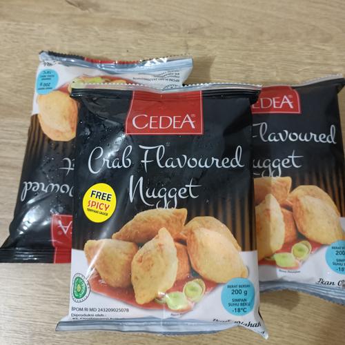 Jual CEDEA Crab Flavoured Nugget 200gr - Kota Depok ...