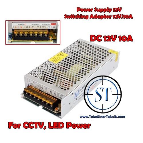 Jual Power Supply 12v 3A Jaring CCTV LED AC 220v to DC 12v 3A Adaptor PSU - PSU 10A - Kota ...