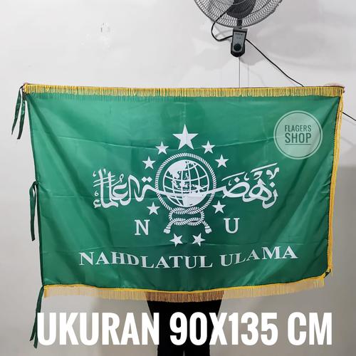 Jual BENDERA RUANGAN NAHDLATUL ULAMA / NU 100x150 CM - UKURAN BESAR ...
