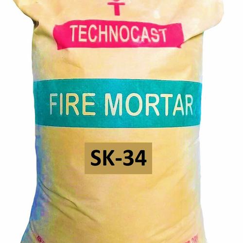 Jual Semen Tahan Api Mortar SK-34 - Kab. Gresik - Surabaya Refractory ...