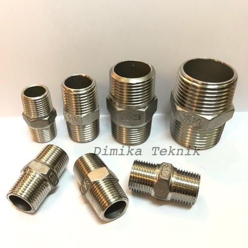 Jual Double Neppel 1" inch ss304 / double nipple ss304 / double nepel - Jakarta Barat - Dimika ...