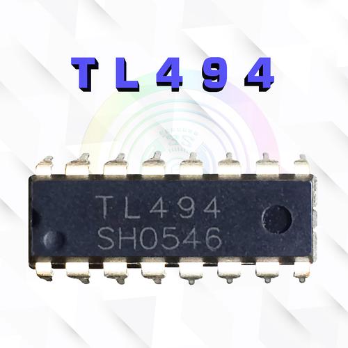 Jual TL494 Pulse-Width-Modulation Control Circuits - Kota Surabaya - 3 System | Tokopedia