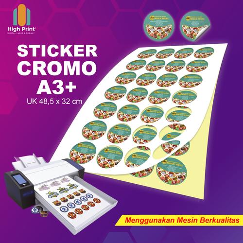 Jual Stiker Cromo / Label langsung jadi (Sudah di Cutting) - Jakarta ...