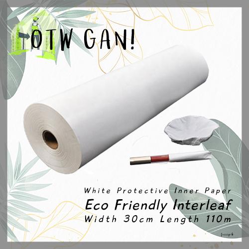 Jual Eco Friendly Interleaf Kertas Uk 30CM x 110M Protective Paper ...