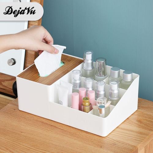 Jual Dejavu Kotak Tissue Rak Penyimpanan Serbaguna Tempat Tissue HSB131 ...