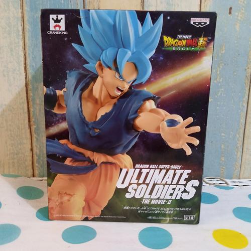 Jual banpresto DBS : Broly ultimate soldiers the movie II : Son Goku ...