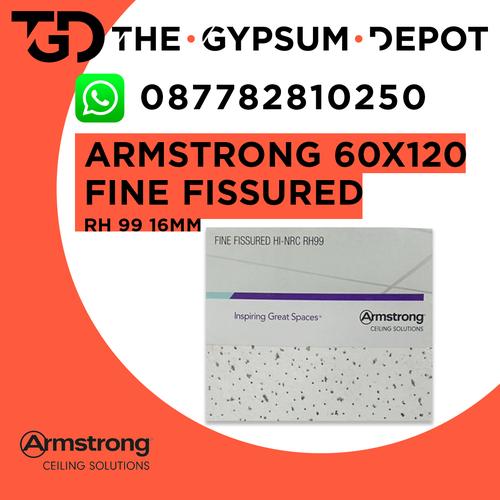 Jual Akustik Armstrong RH99 Fine Fissured 16mm 60x120 AcousticGyptile ...
