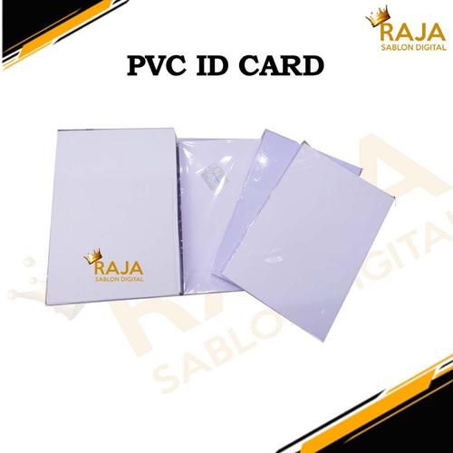 Jual PVC ID CARD - PVC LAMINATING - Jakarta Barat - Raja Sablon Digital ...