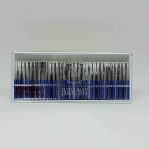 Jual Besdia BMS 30 Diamond Mounted Point Set / Mata Bor Intan - Kab ...