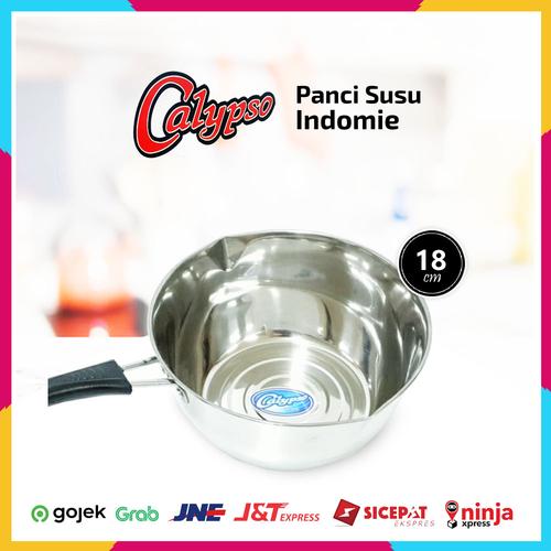 Jual Calypso Panci Susu Indomie Stainless Steel 18 cm Milk Pan Sauce ...