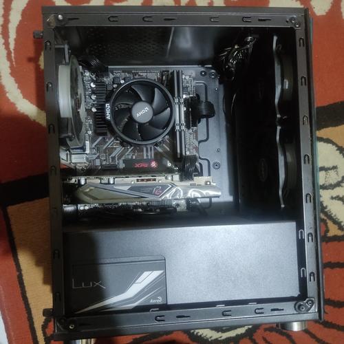 Jual PC GAMING AMD RYZEN 5 3500 RAM 32GB RX 570 4GB SSD 256GB NVME ...