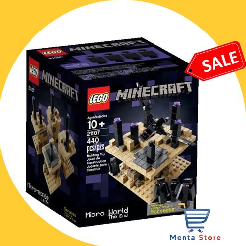 Promo LEGO Minecraft # 21107 The End Micro World Ender Dragon Portal ...