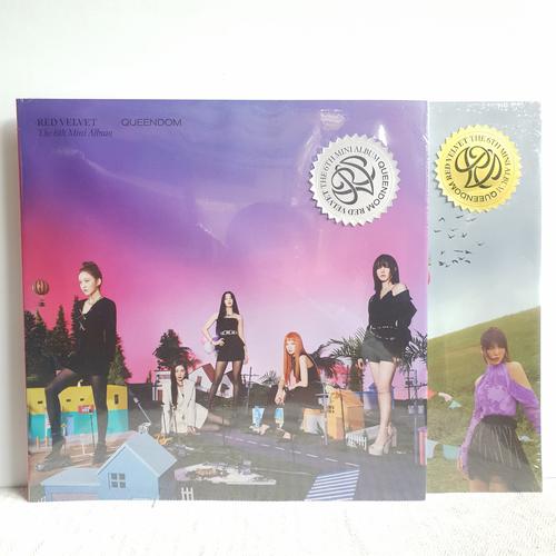 Jual Red Velvet 6th Mini Album - Queendom (Photobook ver.) - Kab ...