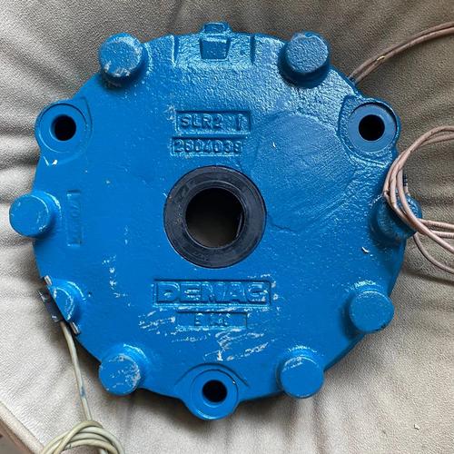 Jual Brake Coil Demag B140/Koil Brake Demag Hoist B140 Kapasitas 10-15 ...