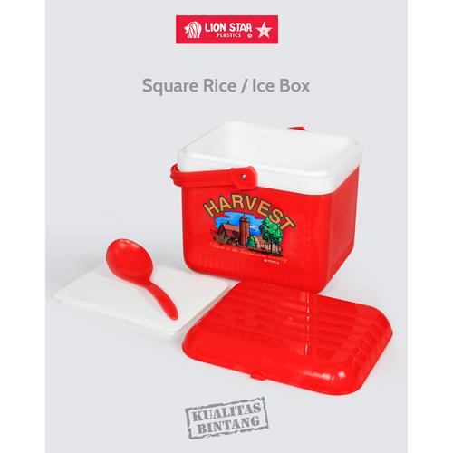 Jual Lion Star Square Ice Box Thermos Termos Nasi Ice Bucket Rice Es ...