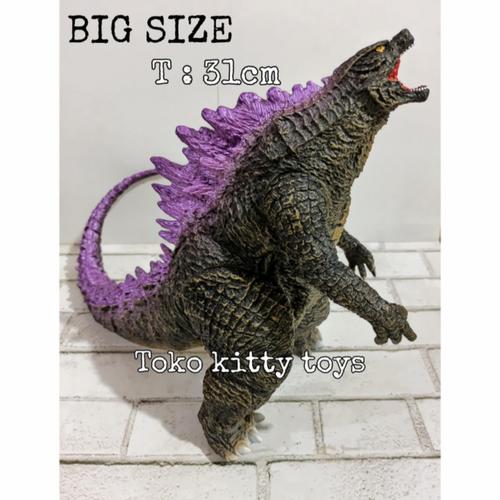 Jual ACTION FIGURE GODZILLA MONSTER PLANET KAIJU JUMBO BESAR - 2021 ...