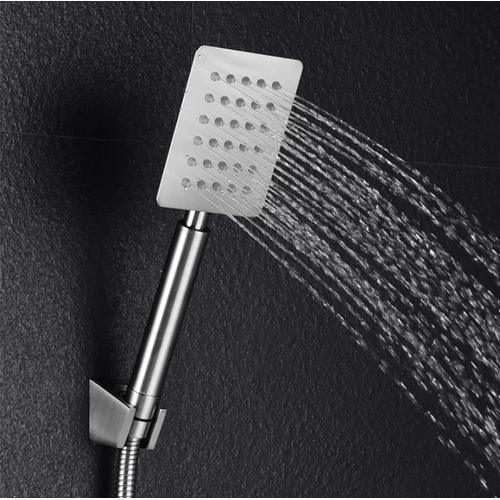 Jual HAND SHOWER / SHOWER MANDI STAINLES ( komplit flexsibel ...