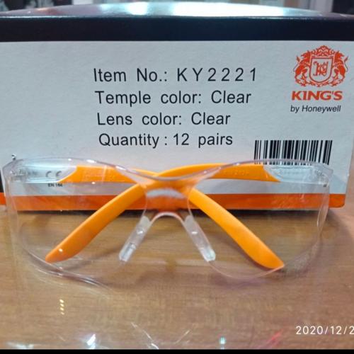 Jual Kacamata Safety Merek King KY2221 - Jakarta Barat - Anugerah Safety 23 | Tokopedia