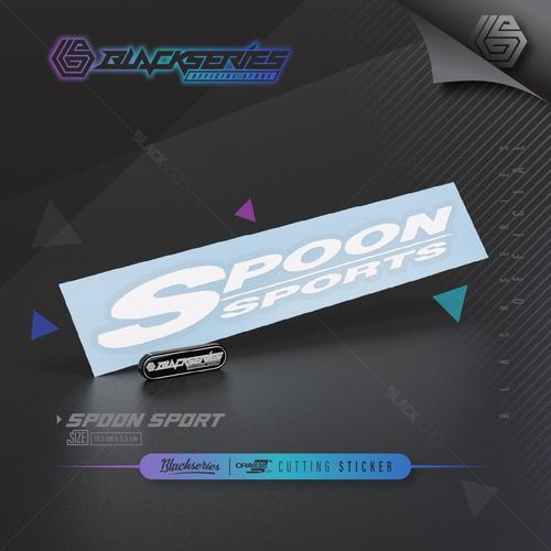 Jual Stiker Spoon Sport | Cutting Sticker Spoon Sport | Sticker Motor ...