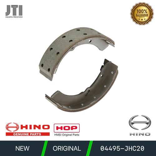 Jual BRAKE SHOE KIT SEPATU KAMPAS REM BELAKANG HINO DUTRO 04495-JHC20 ...