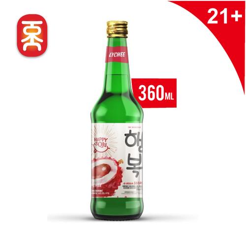 Jual Happy Soju Lychee 360 ml - Jakarta Utara - Beer Central | Tokopedia