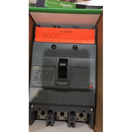 Jual Mccb ezc250f 250A/200A/160A/125A 3p schneider - 125a - Kota Tangerang - VyElectric | Tokopedia