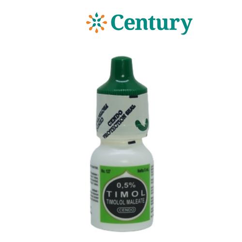 Jual CENDO TIMOL 0,5 % EYE DROP 5 ML/TIMOLOL/GLAUKOMA/TETES MATA ...