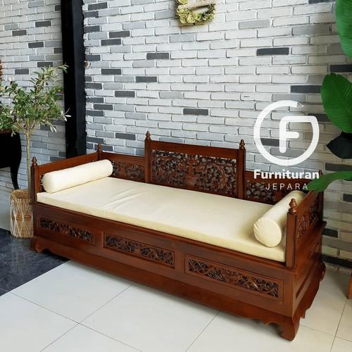 Jual Kursi Bale-bale Thailand Daybed Kayu Jati Furniture Jepara - Belum ...