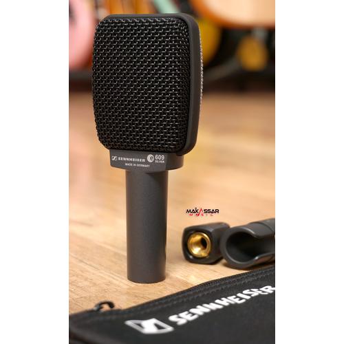 Jual Sennheiser e609 Silver Instrument Microphone (mic Todong) - Kota ...
