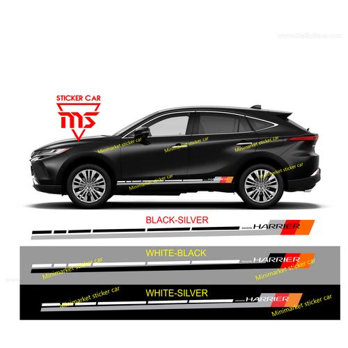 Promo stiker sticker mobil toyota harrier cutting sticker harrier ...