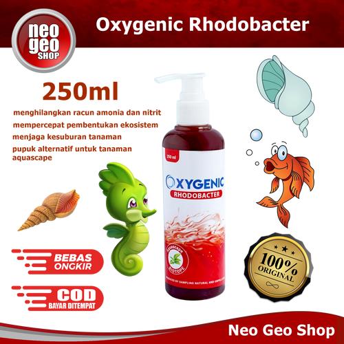 Jual oxygenic rhodobacter bakteri starter probiotik biotope aquascape ...