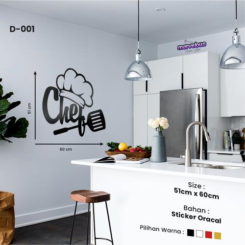 Jual Sticker Cutting Dapur/ Sticker Dinding /Kayu/ Kaca /Wall Decor A ...