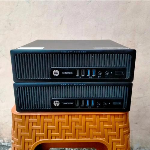Jual Mini Pc Hp Intel Core i7-4770S /Ram 8Gb /Hdd 1Tb+ Monitor 17 + key ...
