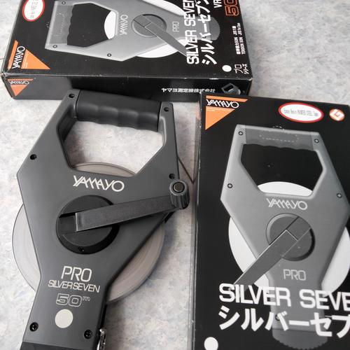 Jual Yamayo Meteran Roll Silver Seven 50 Meter - Jakarta Barat ...