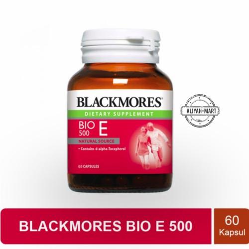 Jual Blackmores Bio E 500 Vitamin E 60 Kapsul Original Impor - Jakarta ...