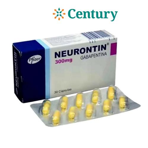 Jual NEURONTIN 300 MG 1 STRIP ISI 10 / GABAPENTIN / NYERI SARAF ...