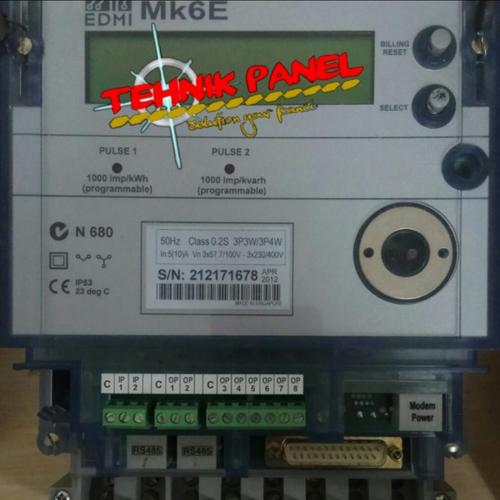 Jual KWH MK6E EDMI 3 PHASE 5(10)A N680 - MK6E - Jakarta Pusat - TEHNIK ...