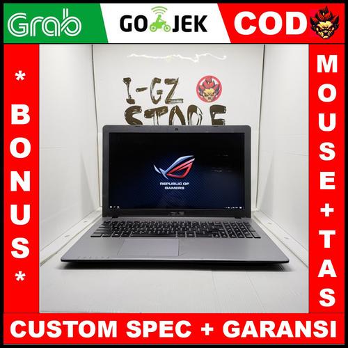 Jual Laptop Desain Asus X550D A8 Dual VGA Render 8/1000 Lengkap ...