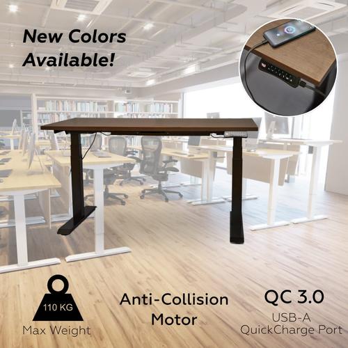 Jual Meja Ergonomis: Dual Motor Height Adjustable Desk - Nevada Cascade ...
