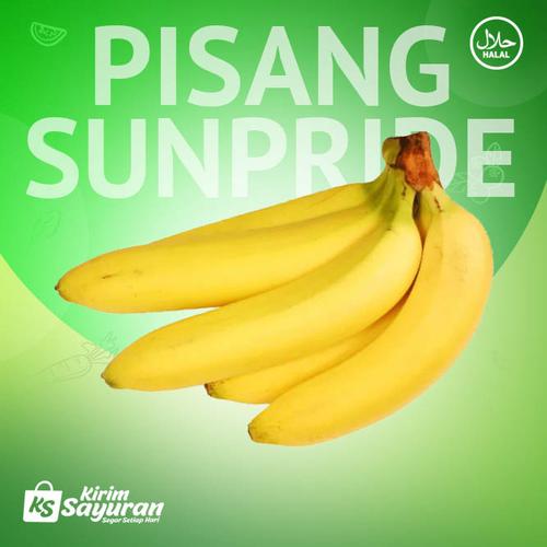 Jual Pisang Sunpride Segar / Buah Pisang Sunpride Fresh 1 Kg (Buah ...