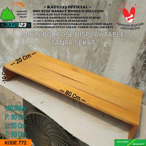 Jual Meja Kecil Stand Display (P)80-120 cm (L)20cm (T)10cm Meja ...
