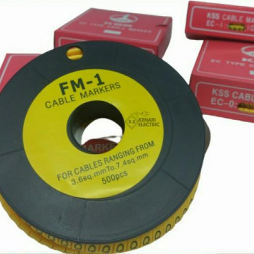 Jual Kabel Marker FM1 / Cable Marker KSS FM 1 - Kota Surabaya - Jagoan ...