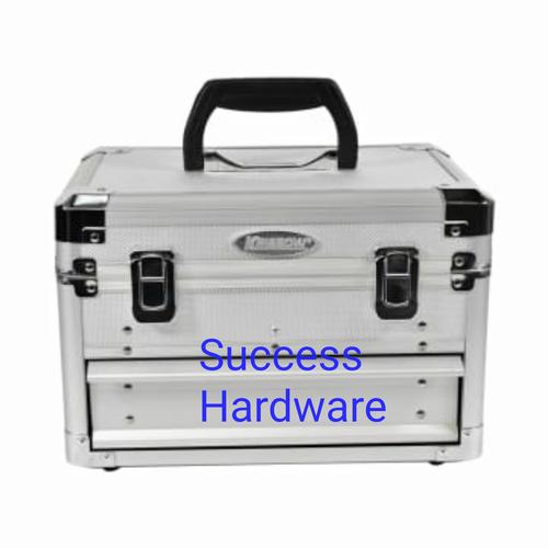 Jual KRISBOW 30 CM KOTAK PERKAKAS ALUMINIUM DENGAN LACI TOOL CASE W ...