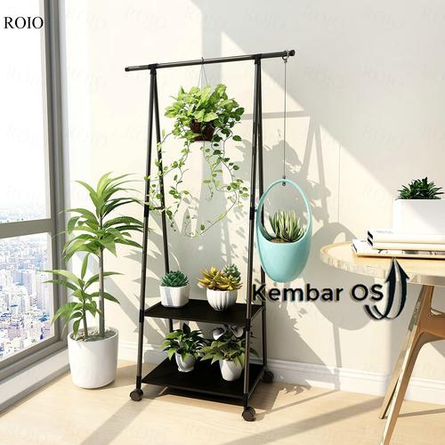 Jual Tempat Pot Bunga Bunga Susun Rak Besi Tanaman Minimalis Serbaguna ...
